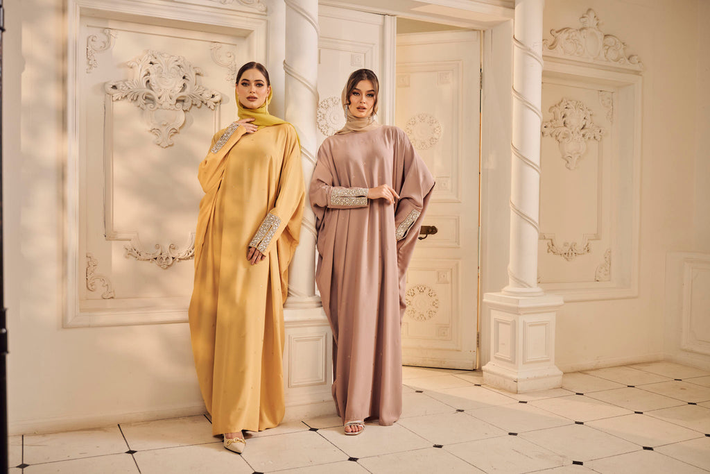Abaya size chart and height references – Bella Raz