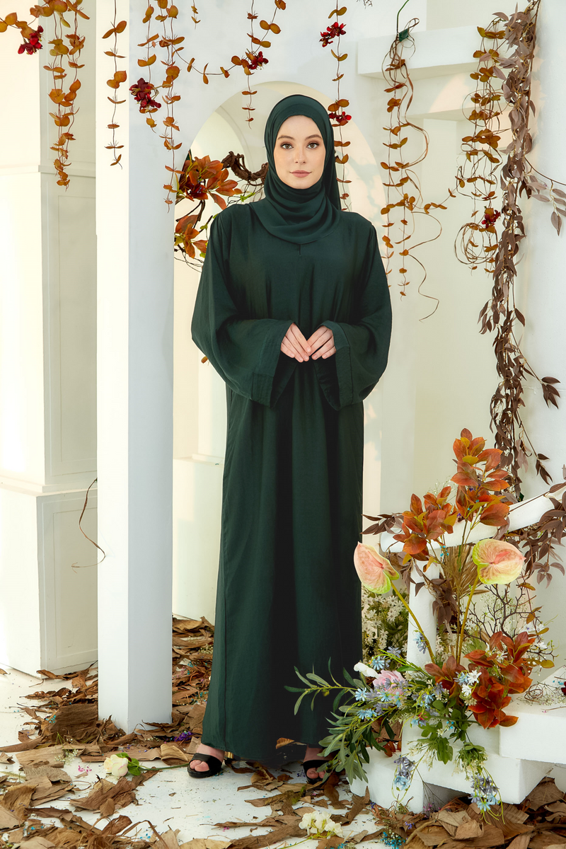 Deniz basic in emerald green – Bella Raz